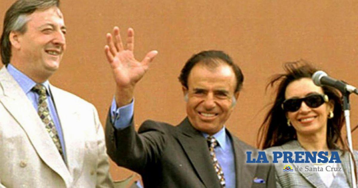 CFK CONDENADA: PRISIÓN DOMICILIARIA Y EL FANTASMA DE MENEM - La Prensa ...