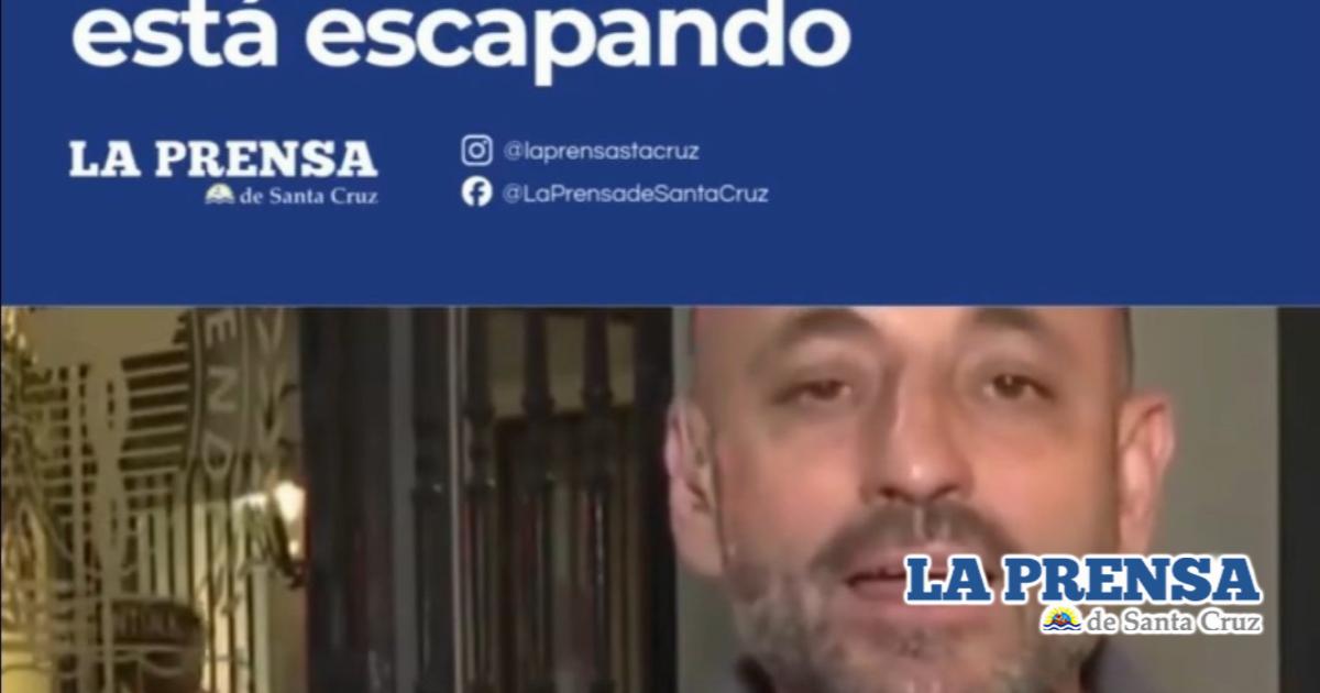 NO SE SI VI EL FANTASMA DE CRISTINA O SE ESTÁ ESCAPANDO - La Prensa de ...