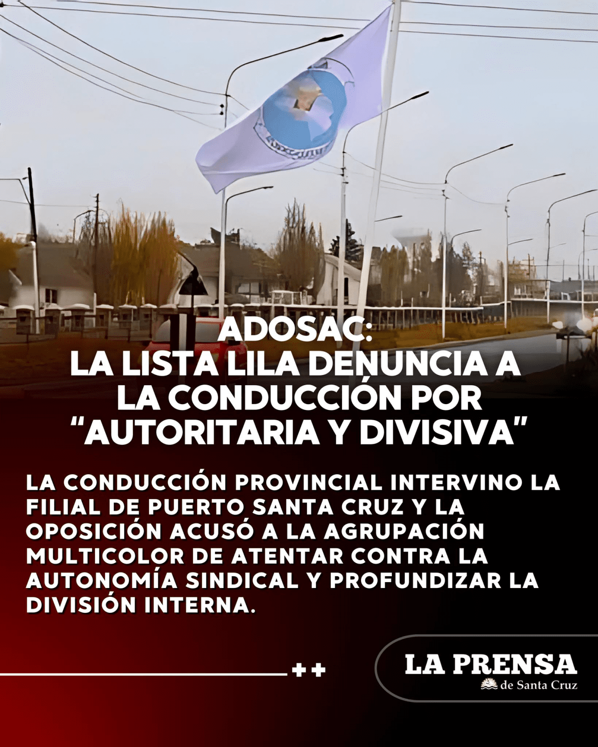 ADOSAC, EN EL OJO DE LA TORMENTA: LA LISTA LILA DENUNCIA UNA INTERVENCIÓN QUE PROFUNDIZA LA ...