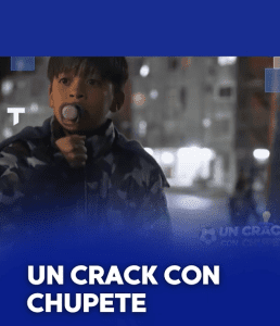 La historia de Ulises "Chupete" Cáceres: el nene de 6 años que se ...