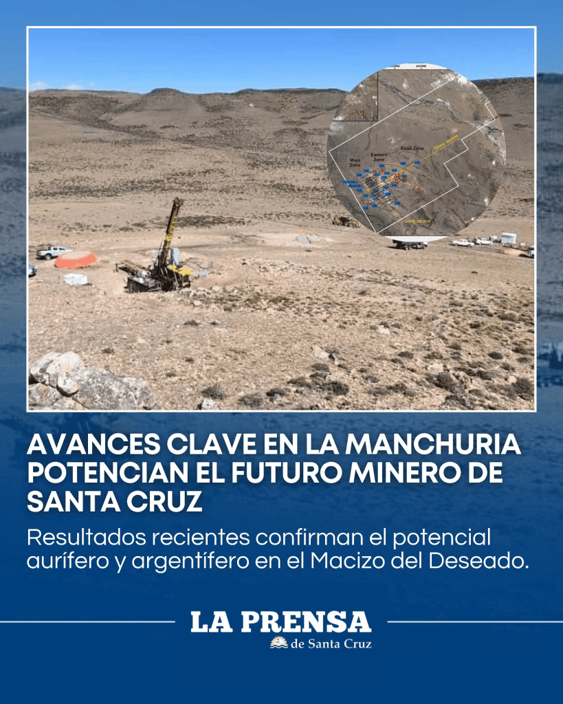 AVANCES CLAVE EN LA MANCHURIA POTENCIAN EL FUTURO MINERO DE SANTA CRUZ - La Prensa de Santa Cruz
